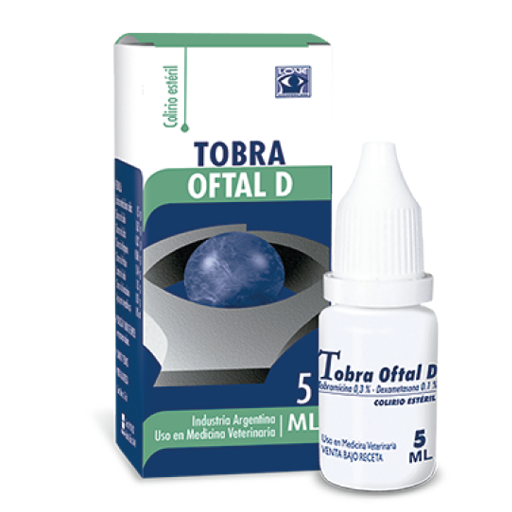 Love Sudamericana - Tobra Oftal D – 4Pets