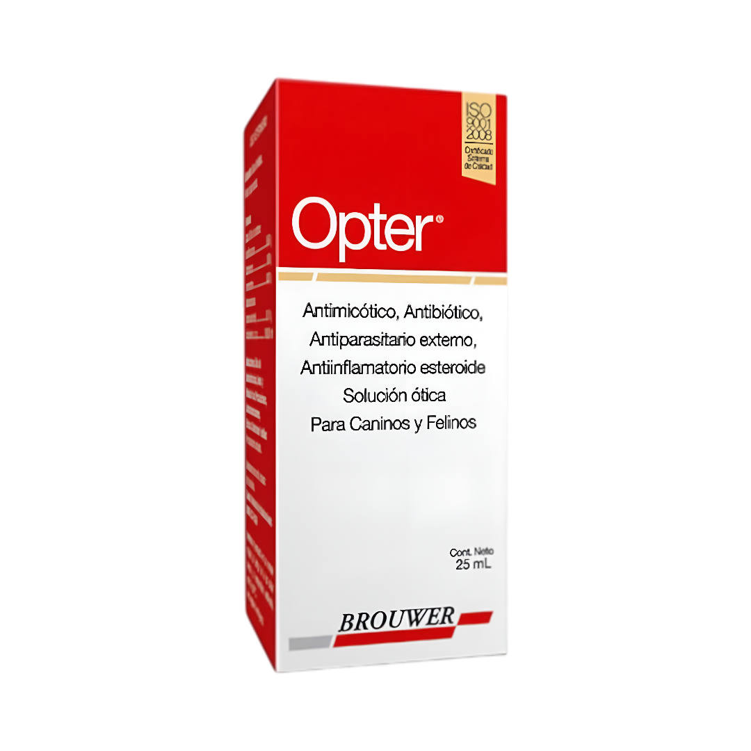 Brouwer - Opter Gotas Óticas – 4Pets